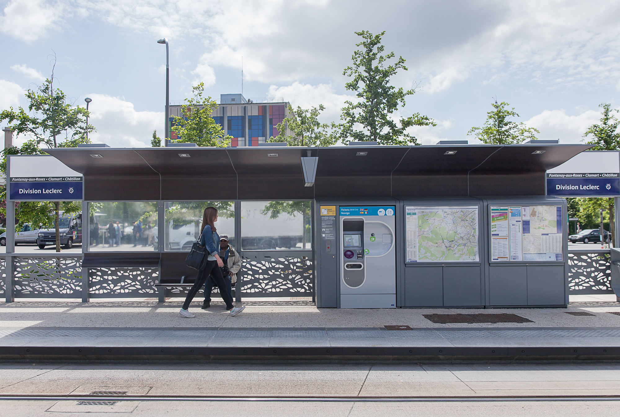Mobiliers pour la ligne de tramway T6Design et conceptionRATP ...