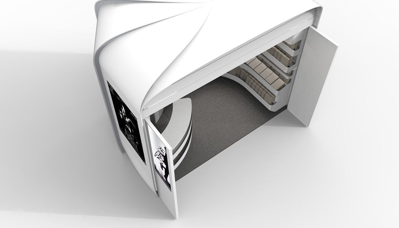 Demain le kiosqueDesign and conceptionParis 2014-2015 - Aurel design urbain